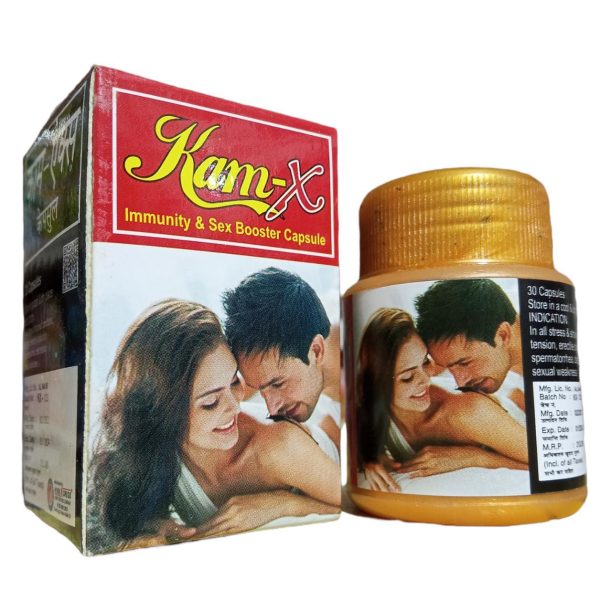Kam-X Capsule_30pc - New Herbal Zone